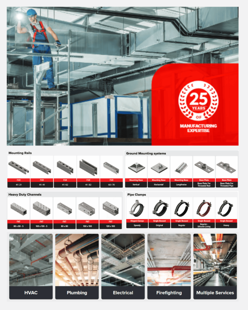 Modular Support System - Versatile & Efficient Structural Solutions