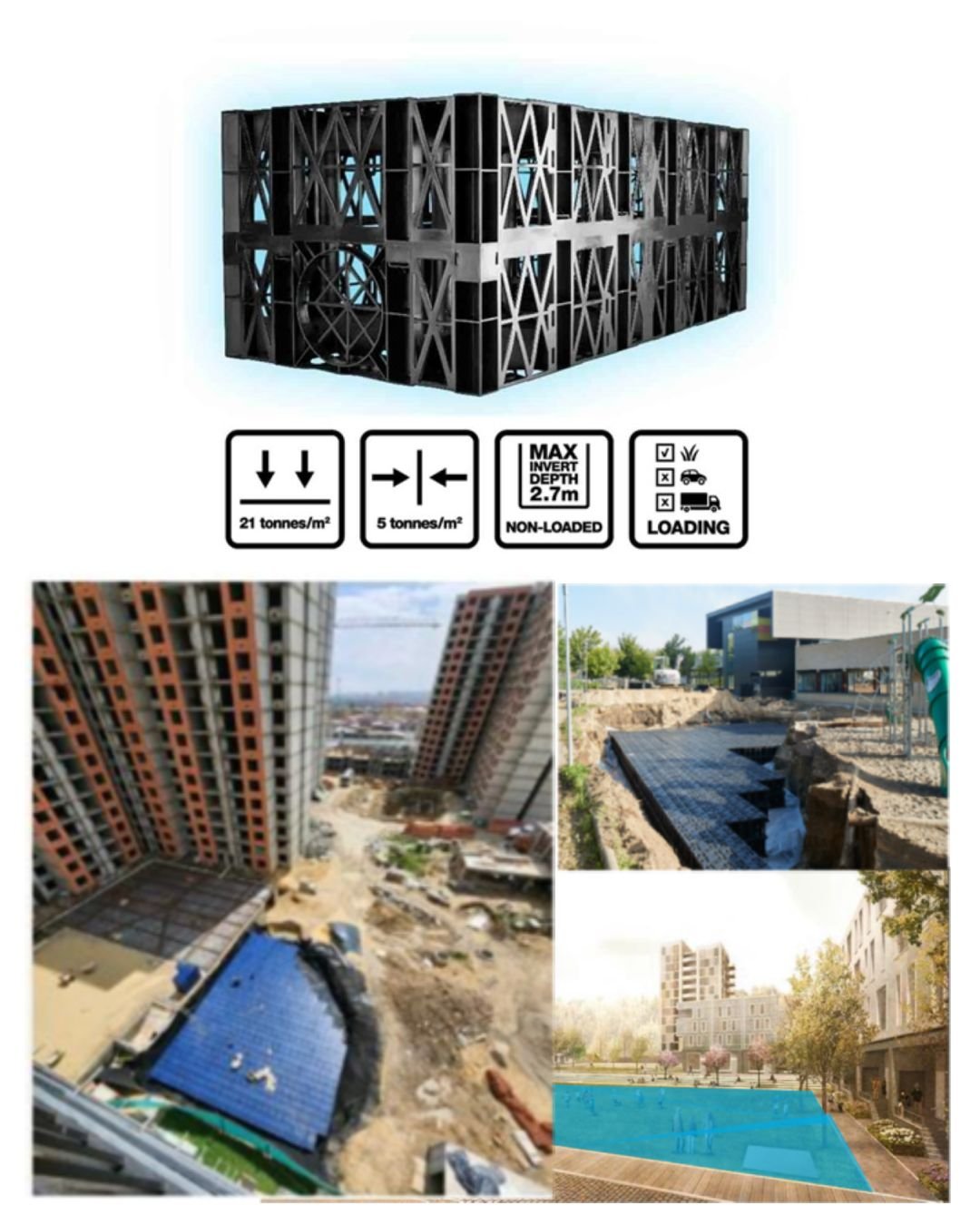 AquaCell Rainwater Harvesting System | Sustainable Water Solutions