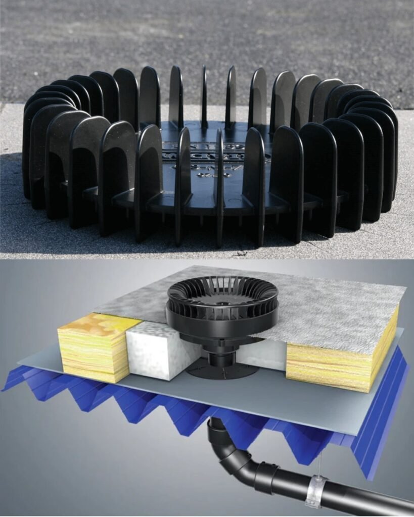 Quick Stream Siphonic Roof Drainage System - Efficient Rainwater Management