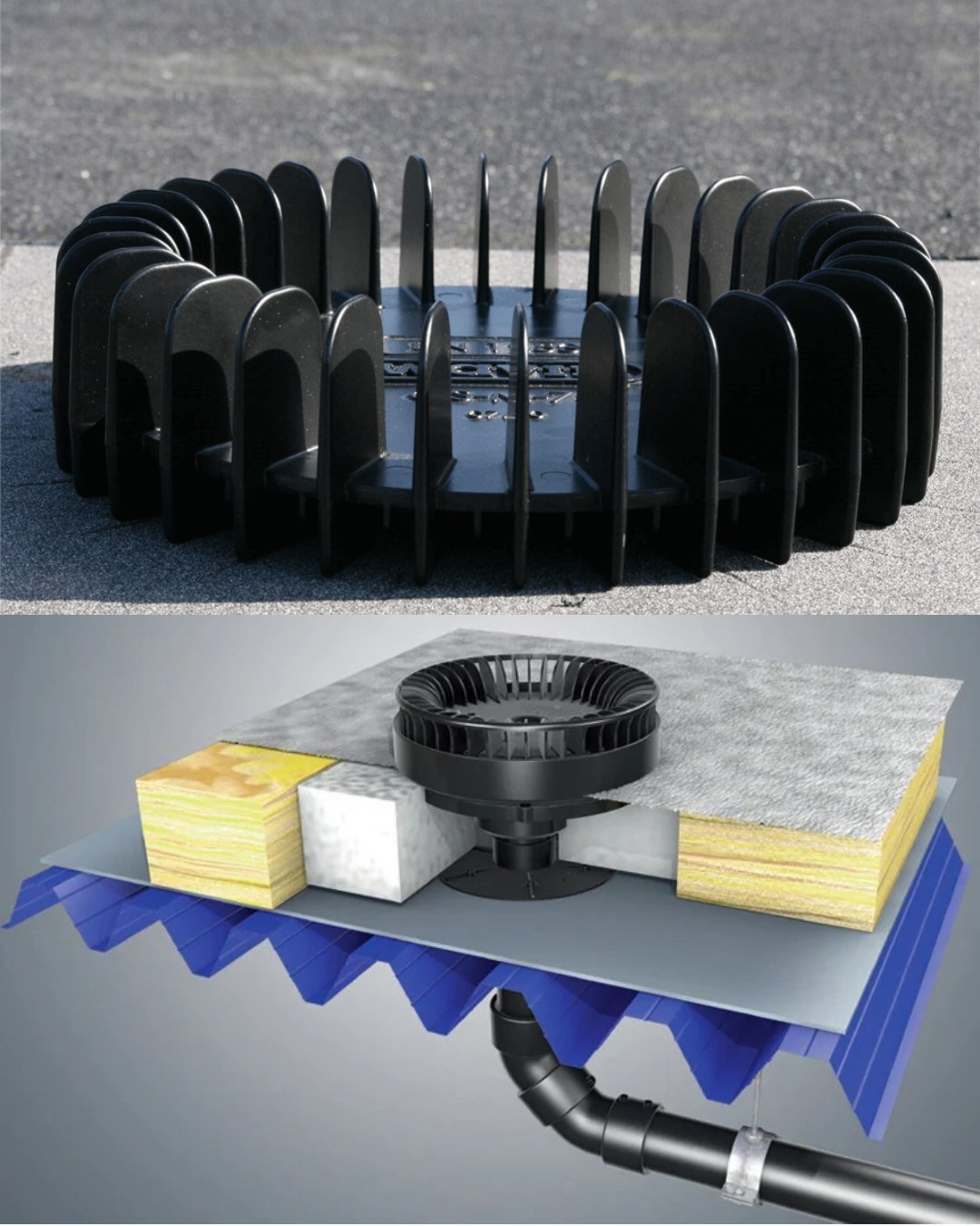 Quick Stream Siphonic Roof Drainage System - Efficient Rainwater Management